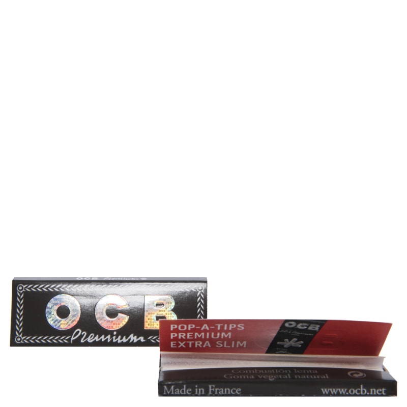 Headshop :: Paraphernalia :: Smoking Papers & Tips :: OCB Premium Regular