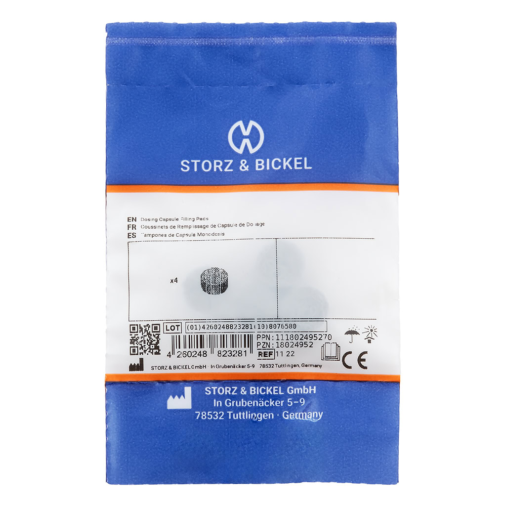 Dosing Capsules Filling Pads (Storz & Bickel)