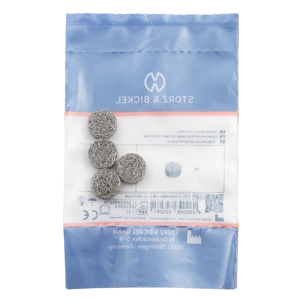 Dosing Capsules Filling Pads (Storz & Bickel)
