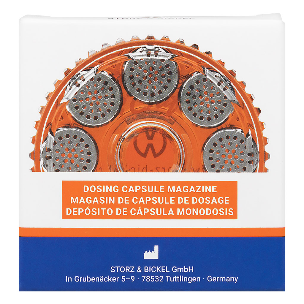 Magazine with 8 Dosing Capsules (Storz and Bickel)